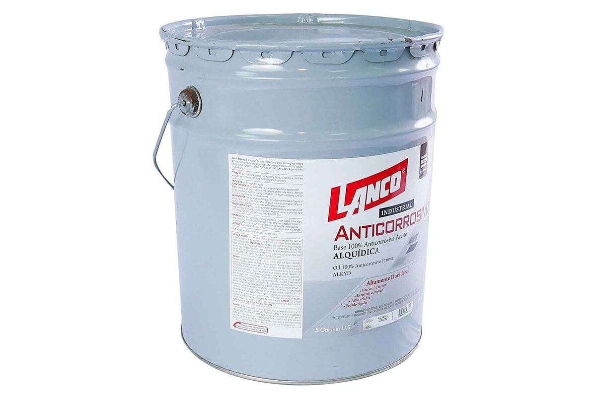 Anticorrosivo azul | Lanco | SINSA - SINSA