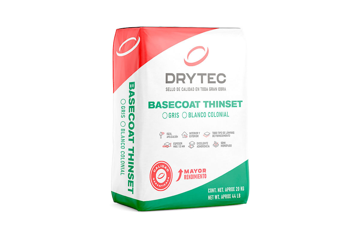 Base Coat blanco 20kg | Drytec | SINSA - SINSA