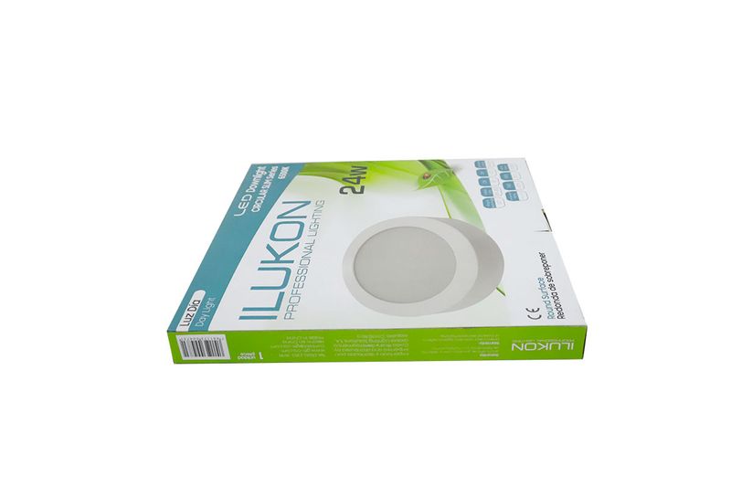 Lámpara sobreponer 24W | ILUKON | SINSA - SINSA