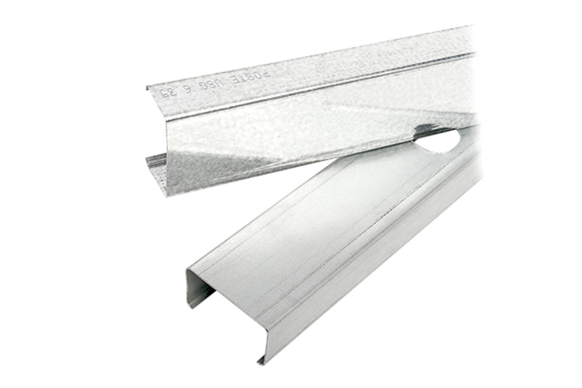 Riel metálico 1-5/8" | Alutech | SINSA - SINSA