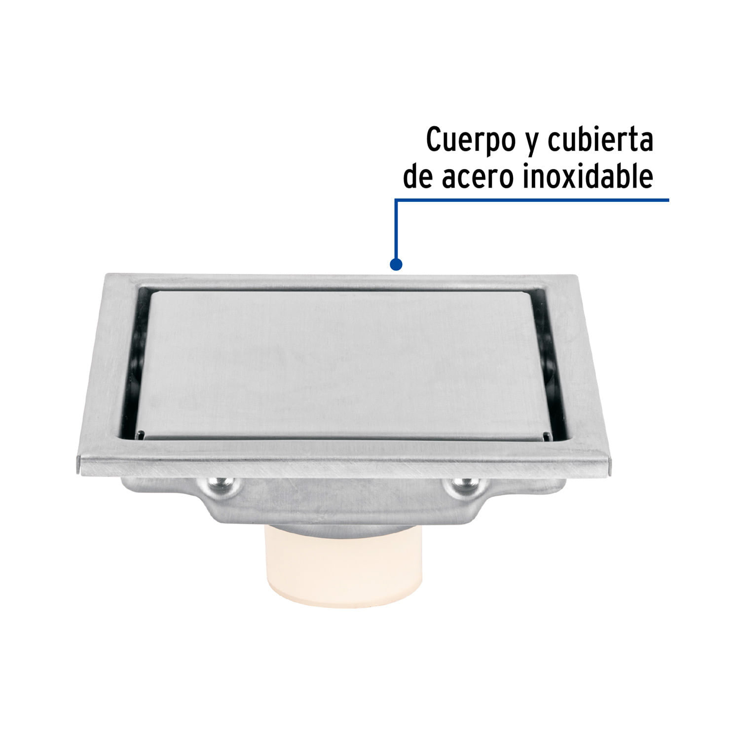 Coladera acero | FOSET | SINSA - SINSA