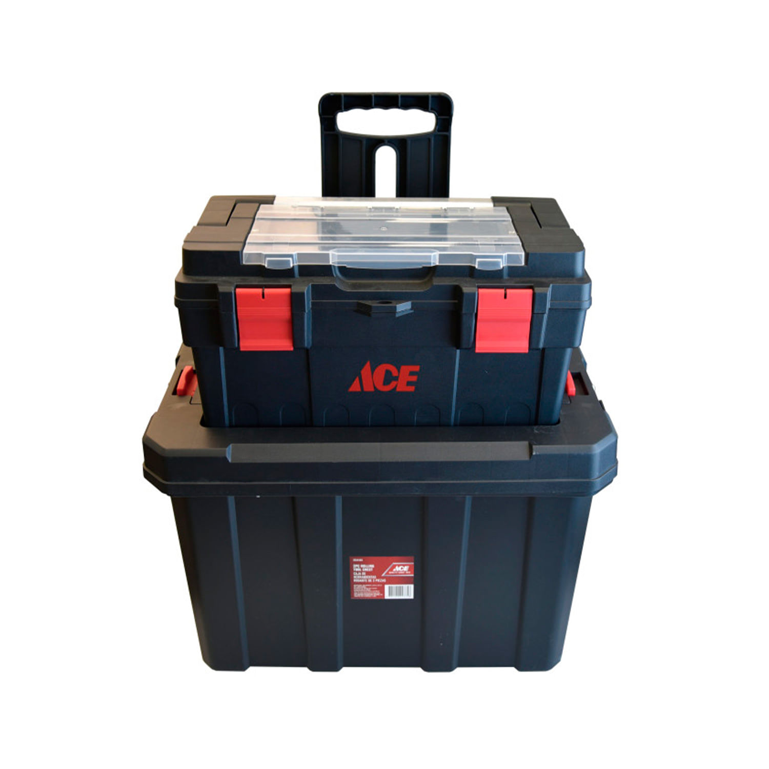 Caja herramientas 2pzs | ACE | SINSA - SINSA