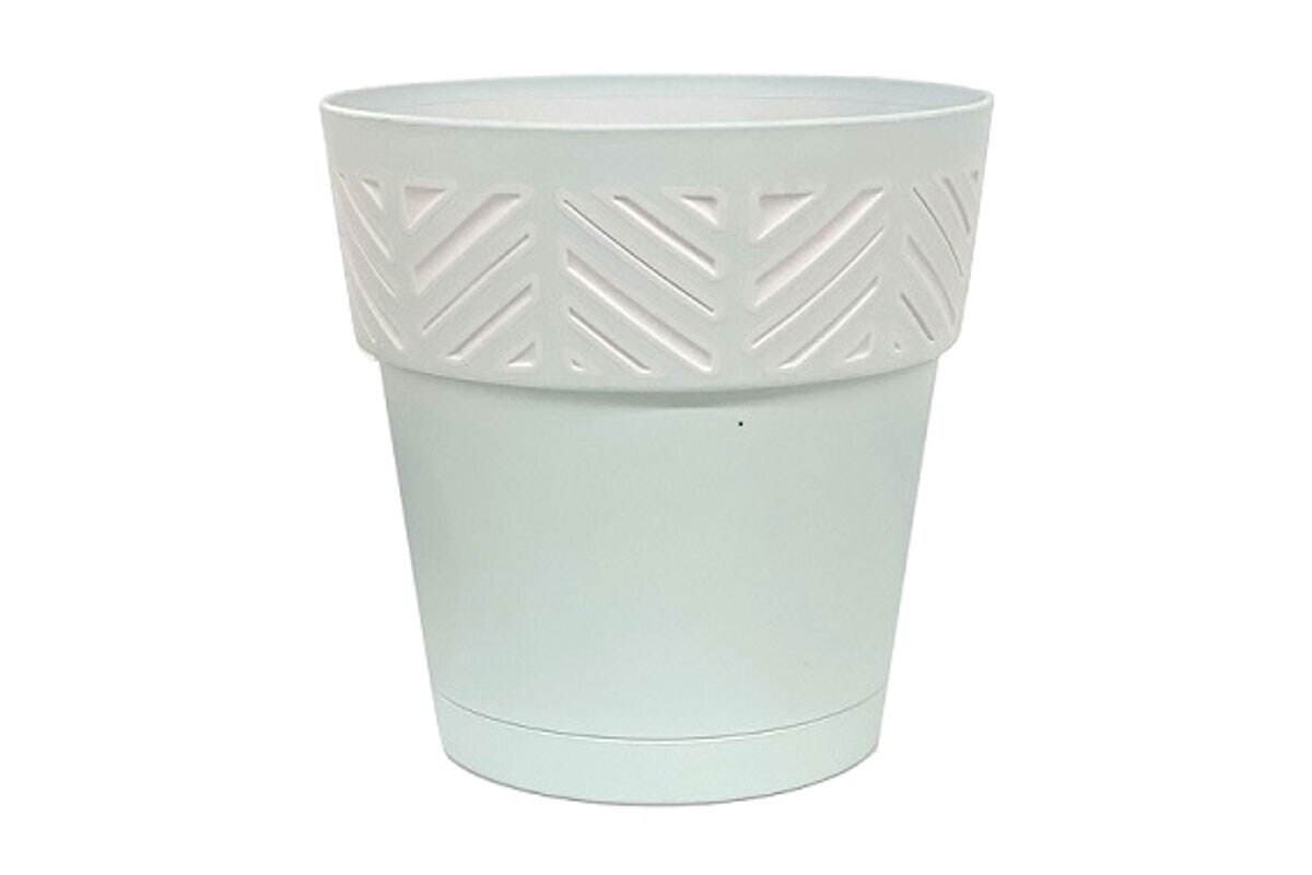 Macetera resina 6" | Deroma | SINSA - SINSA