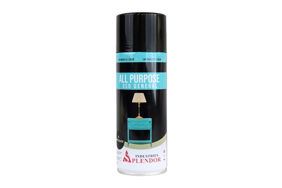 Spray negro 400ml | Splendor | SINSA - SINSA