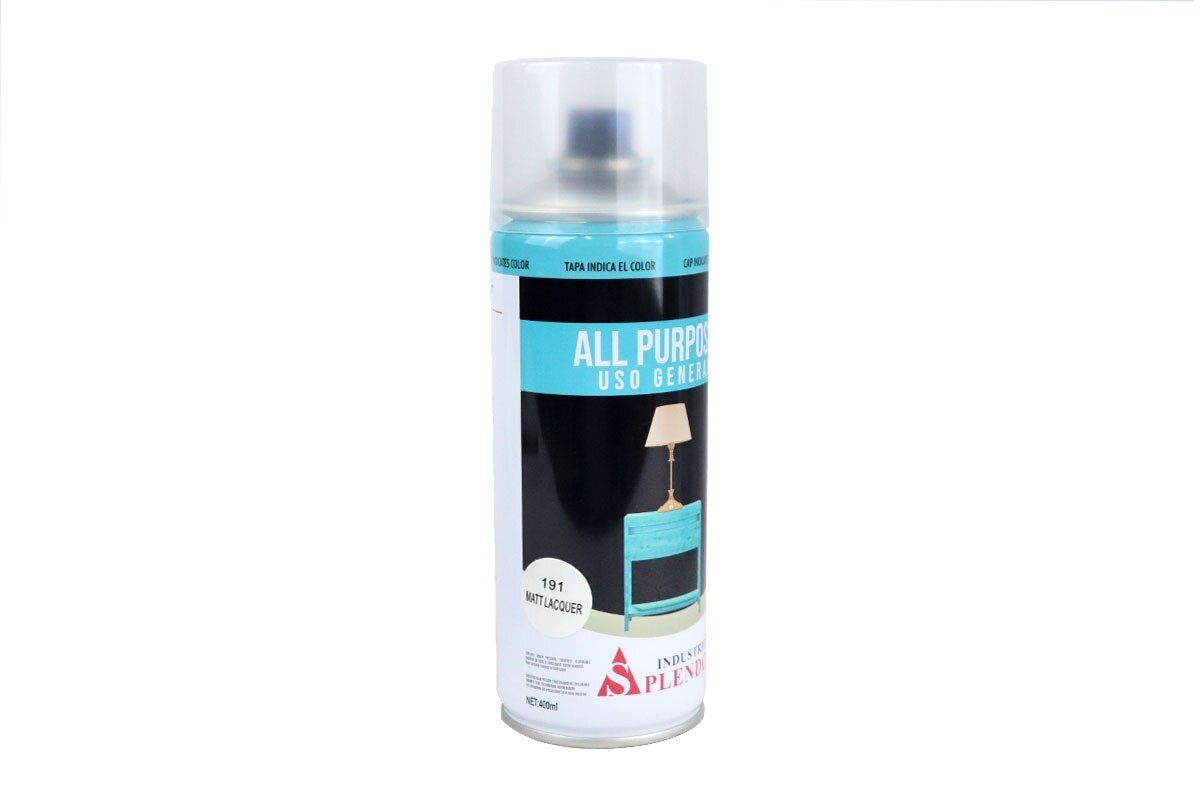 Spray transparente 400ml | Splendor | SINSA - SINSA