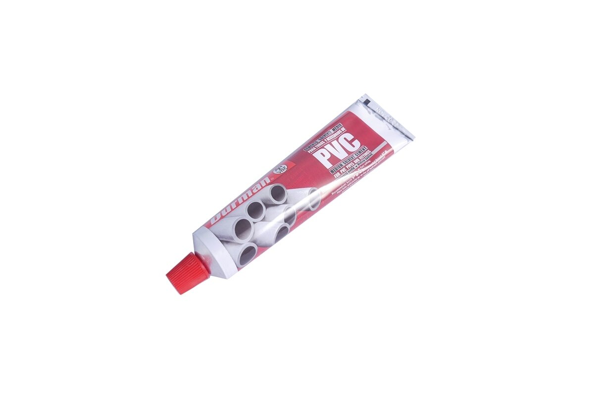 Pega PVC gris 50gr | Durman | SINSA - SINSA