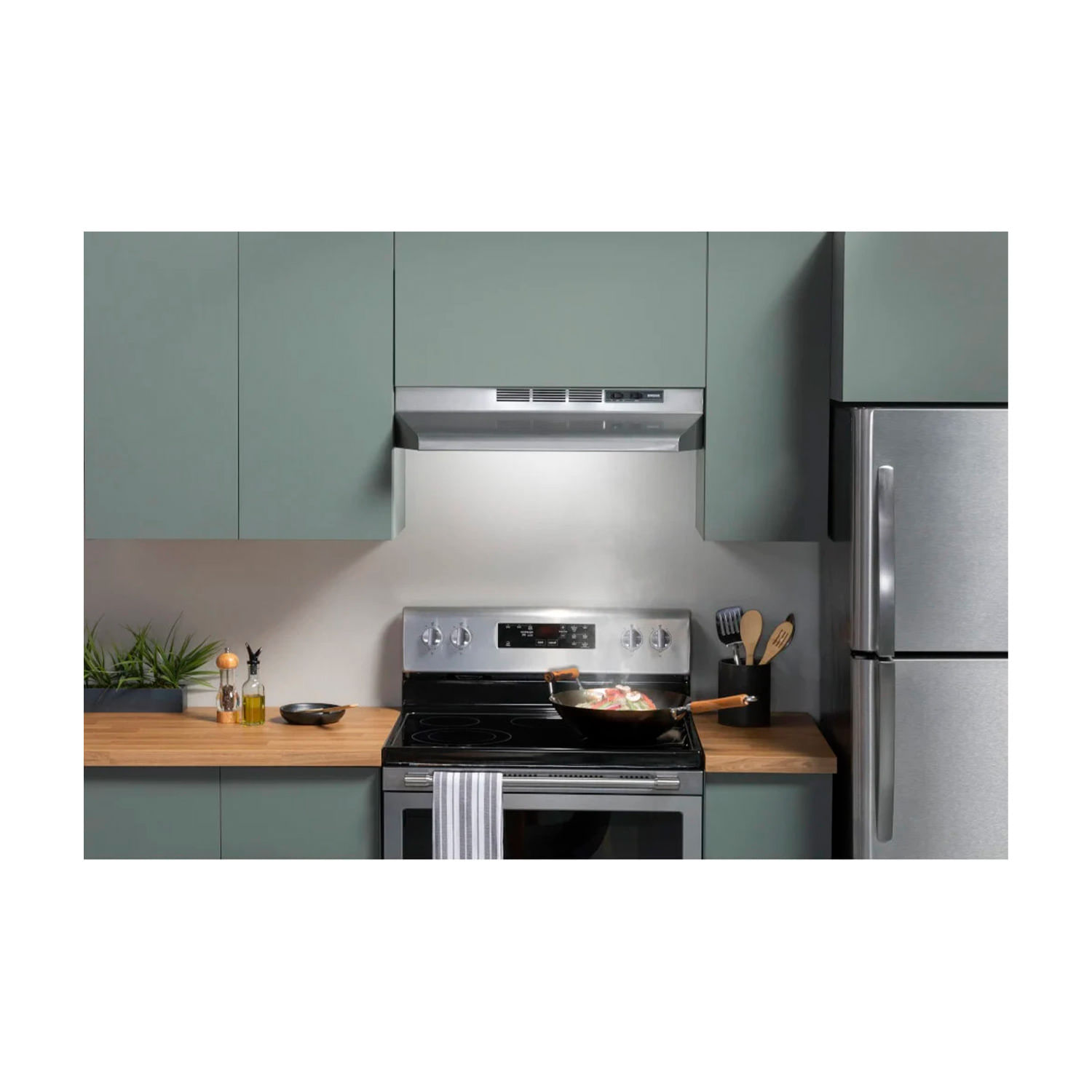Extractor de grasa en acero 30" | Broan | SINSA - SINSA