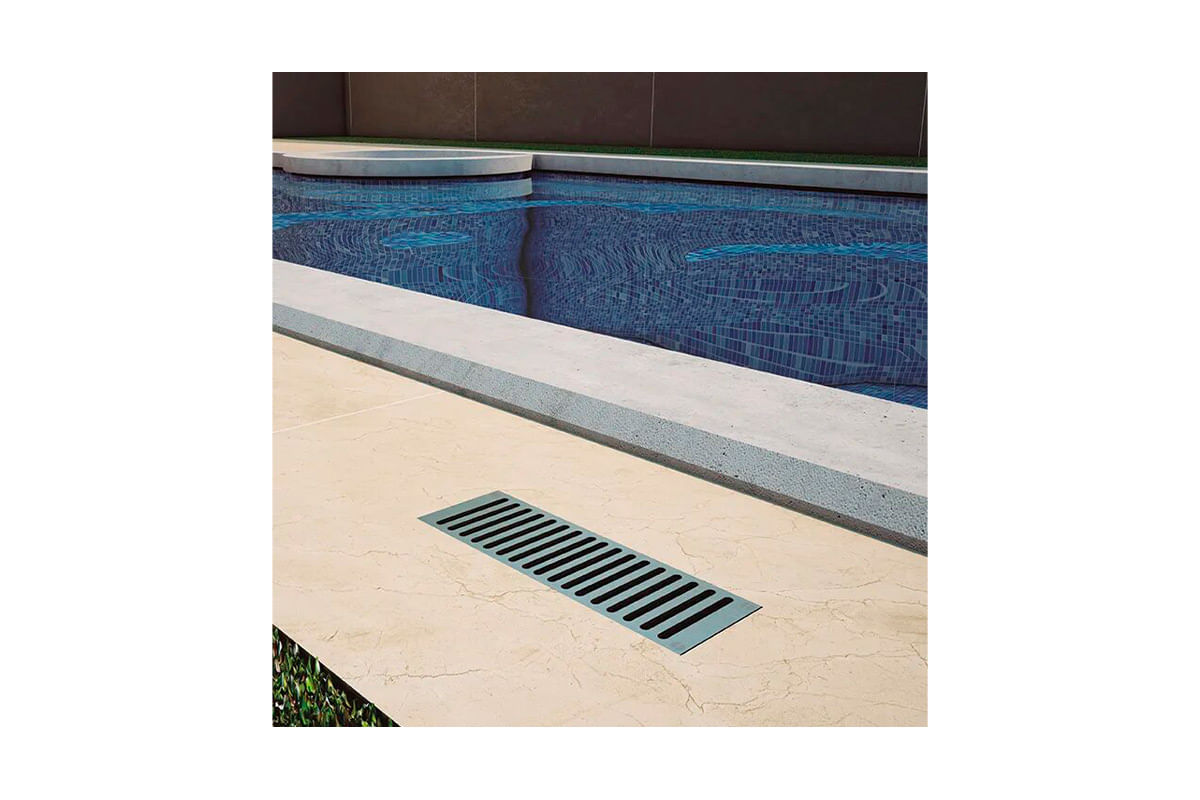 Coladera rectangular 9" | Helvex | SINSA - SINSA