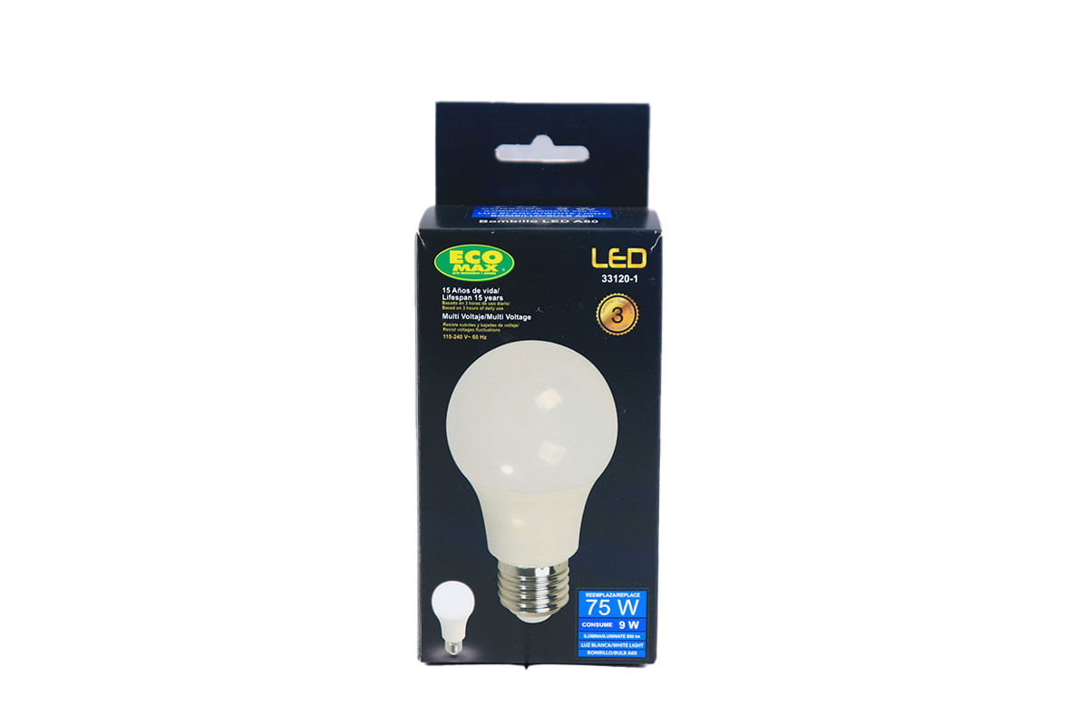 Bombillo LED 9W | ECOMAX | SINSA - SINSA