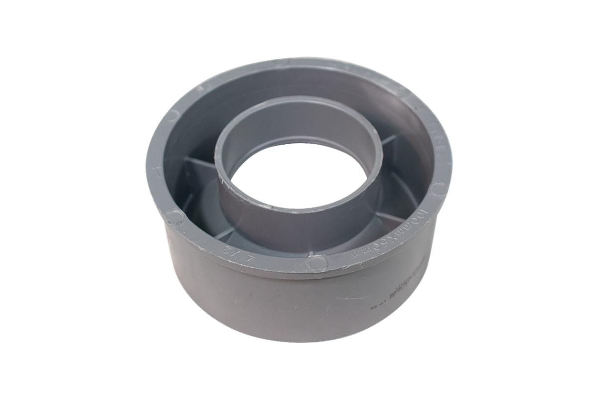 Reductor PVC liso 4" | Durman | SINSA - SINSA