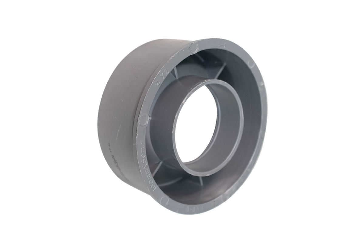 Reductor PVC liso 4" | Durman | SINSA - SINSA