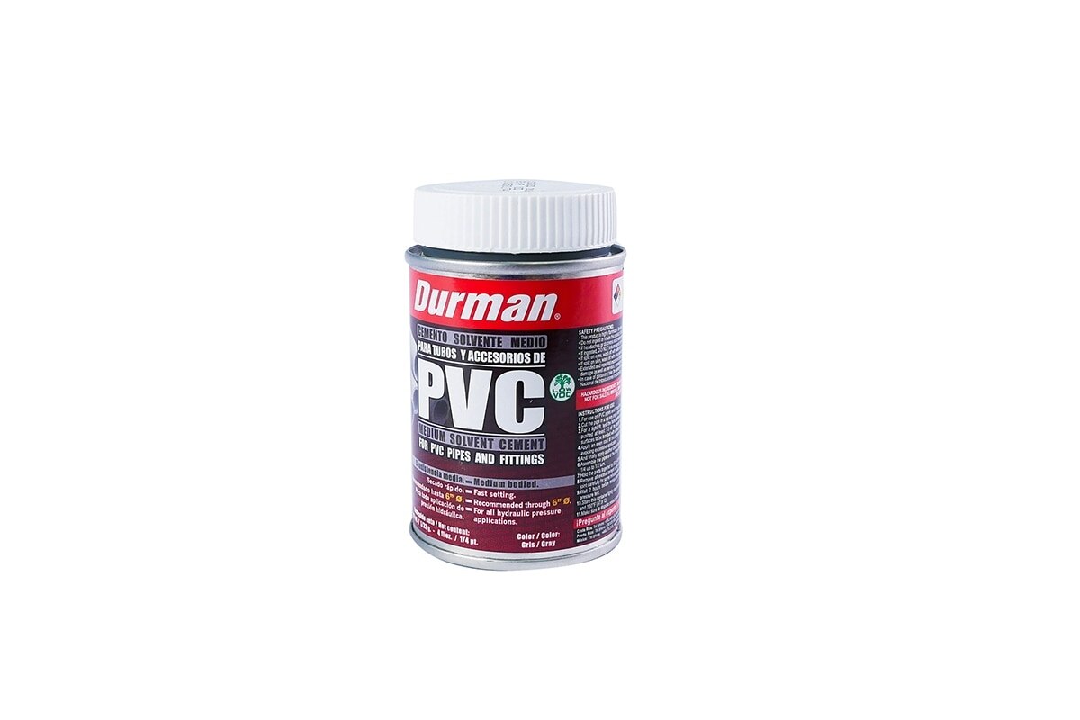 Pega PVC gris | Durman | SINSA - SINSA