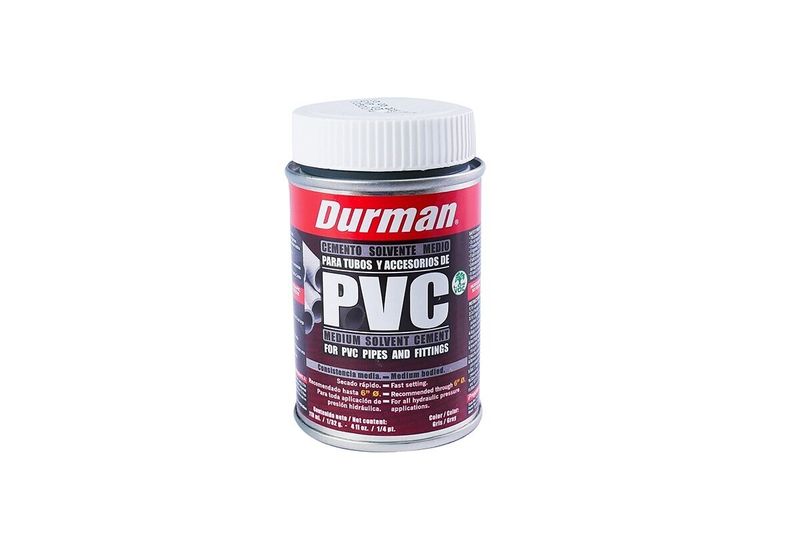 Pega PVC gris | Durman | SINSA - SINSA