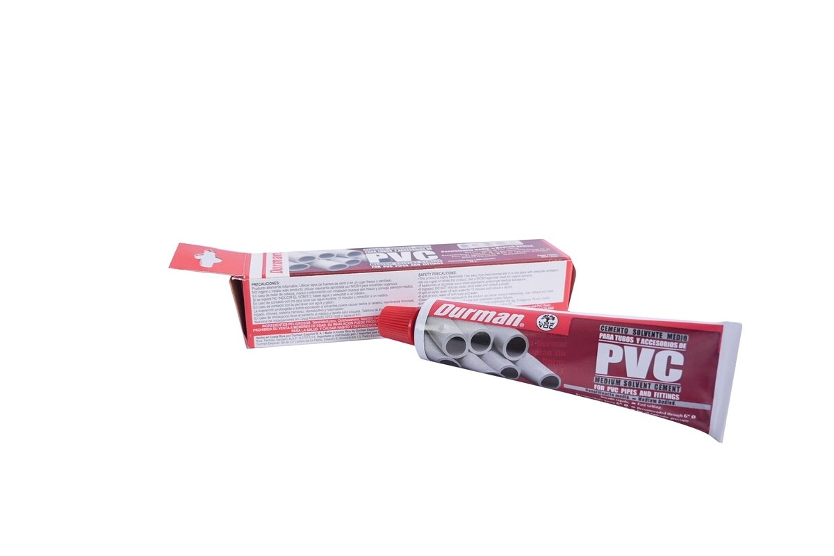 Pega PVC gris 25gr | Durman | SINSA - SINSA
